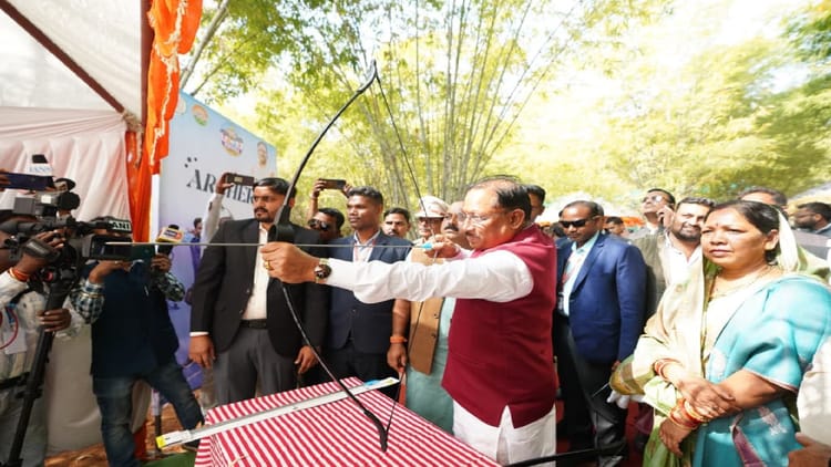 10 रुपये की टिकट से दिया समानता का संदेश:मयाली नेचर कैंप में सीएम साय ...