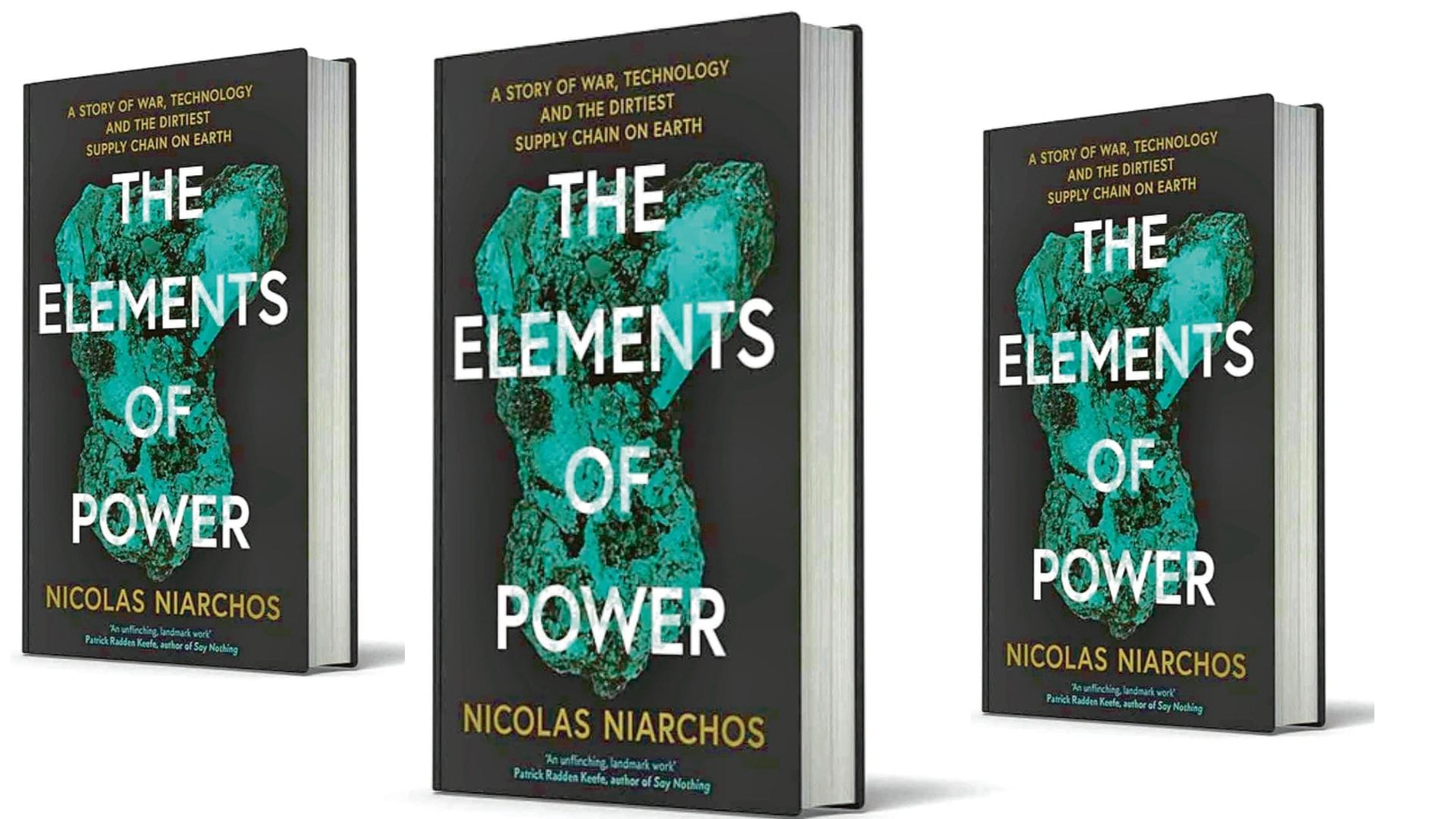 Elements Of Power Nicholas Niarchos Book Review Dirty Supply Chain ...