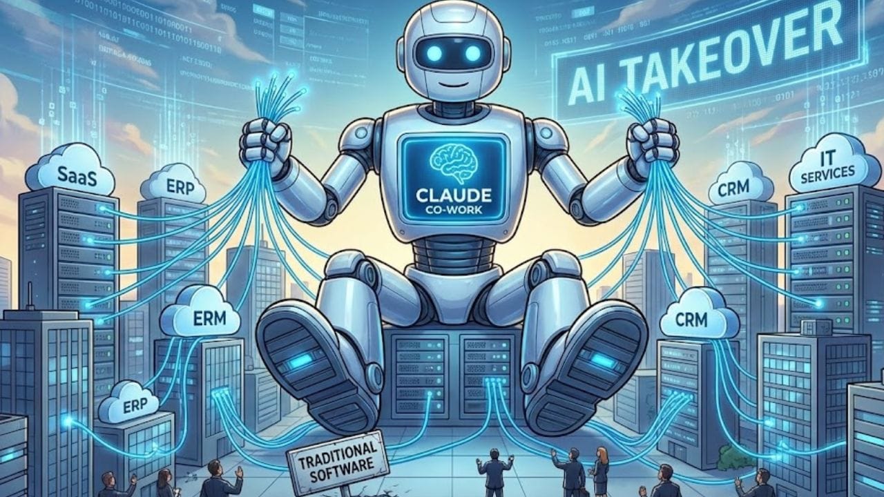 Tech Explained:क्या है Claude Cowork, क्यों महज एक एआई टूल से खौफ में ...