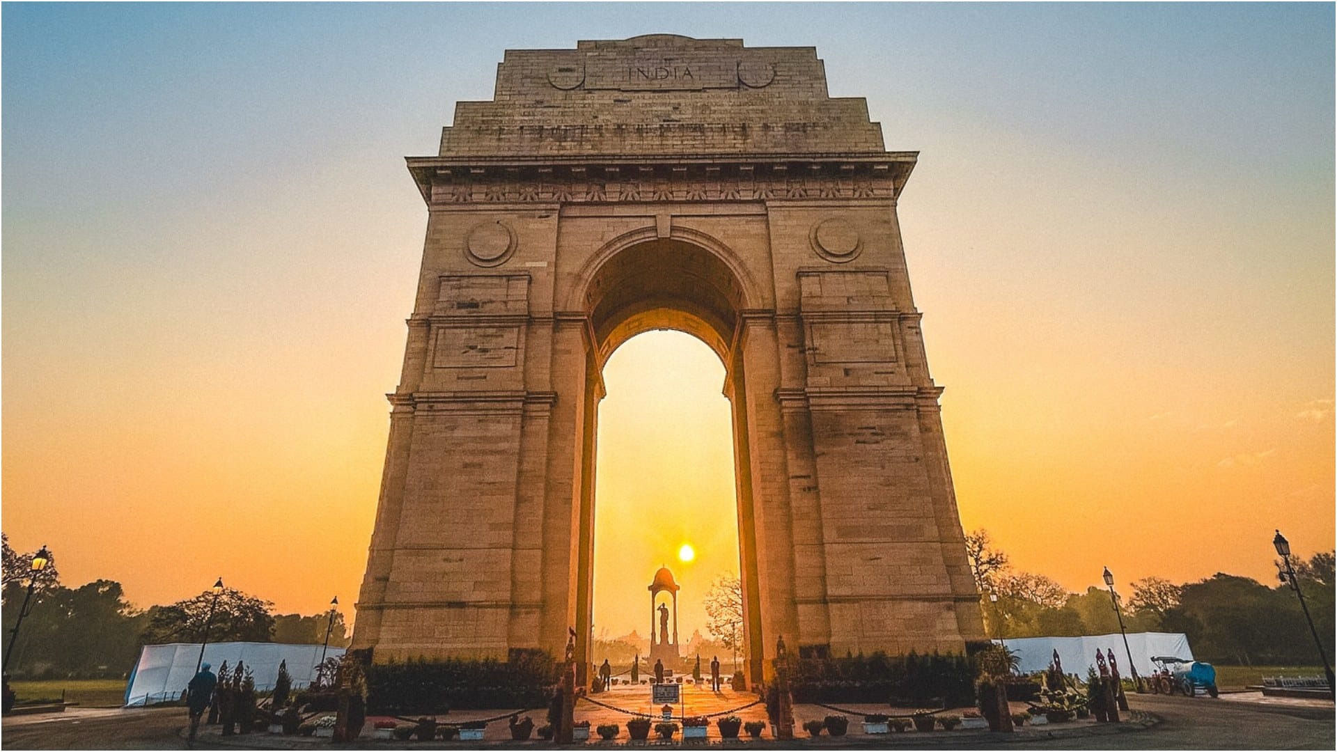 Delhi:दिल्ली में आसमान साफ, हवा में सुधार से ग्रैप-1 की पाबंदियां हटीं ...