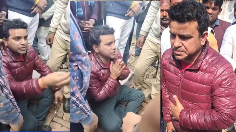 Up:'लाश और कपड़े पर मिट्टी या कीचड़ का कोई दाग नहीं'; दरोगा की मौत पर ...
