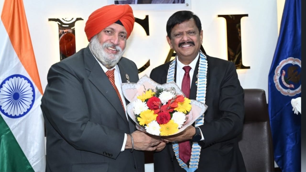 New Icai President:प्रसन्न कुमार डी बने आईसीएआई के नए अध्यक्ष, मंगेश पी ...