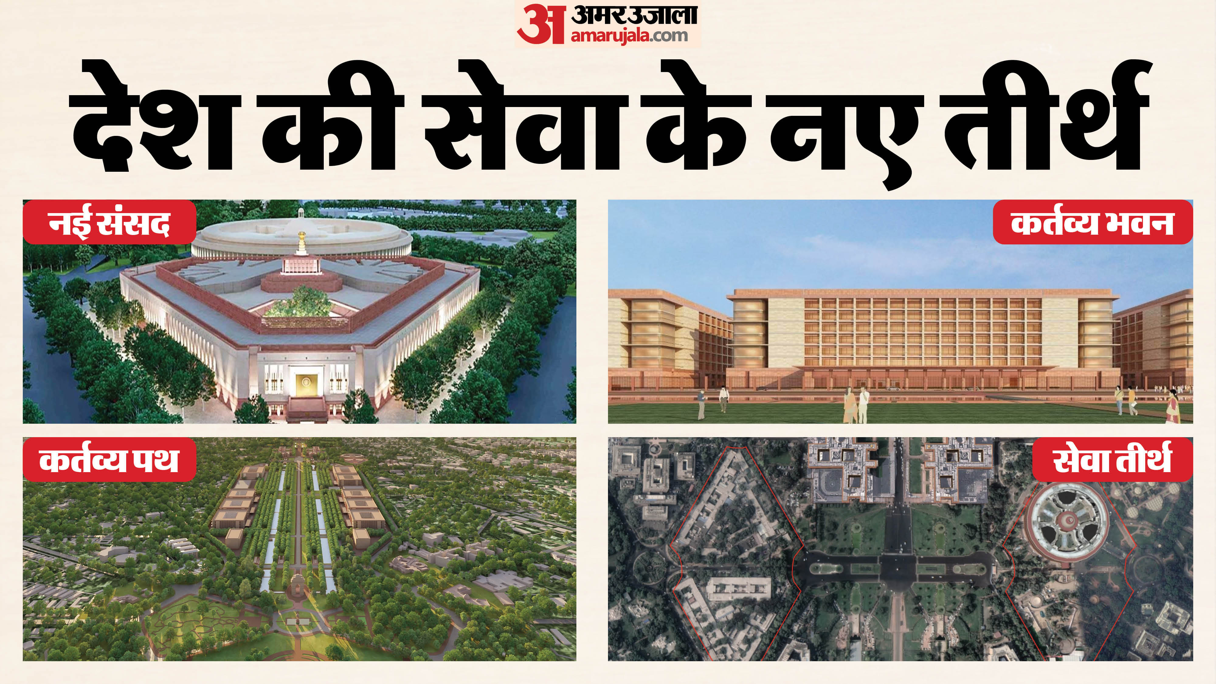 सेवा तीर्थ:जिन भवनों का पीएम ने किया उद्घाटन वो कहां और क्यों बने, जहां ...