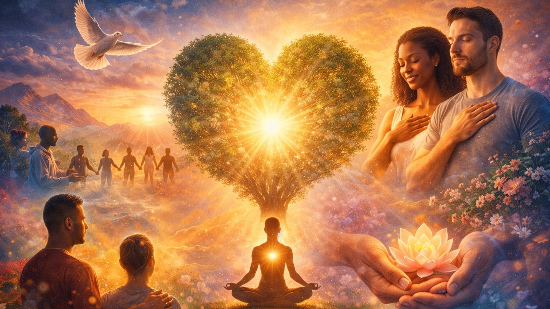 जीवन धारा:प्रेम हृदय को विस्तार देता है, घृणा करती है संकुचित - Power ...