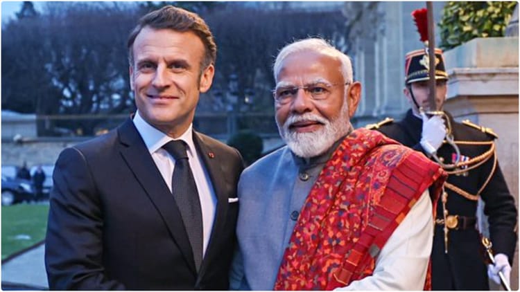 Pm Modi France Visit:पीएम मोदी-मैक्रों करेंगे भारत इनोवेट्स का आगाज ...