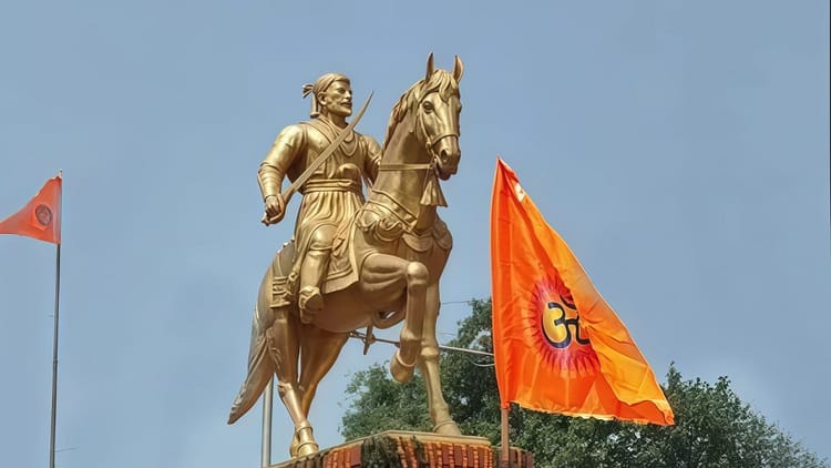 Shivaji Jayanti:प्रधानमंत्री मोदी ने दी शिवाजी महाराज को श्रद्धांजलि ...