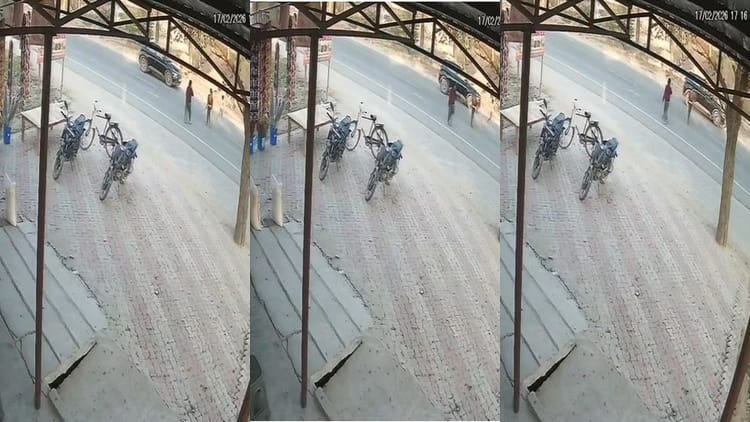 Up:तेज रफ्तार वाहन ने मारी टक्कर, सात वर्षीय बालक की माैत; मासूम को ...