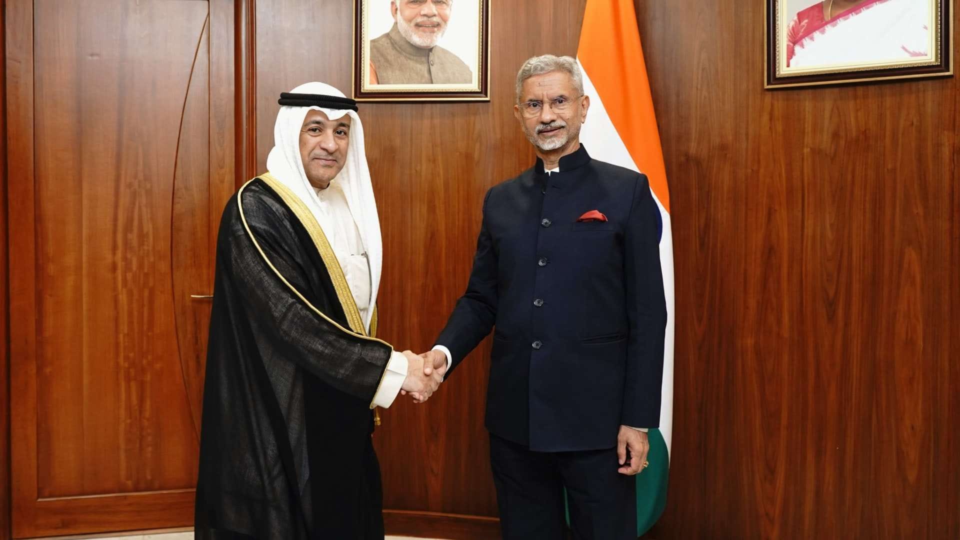 India-gcc Ties:जयशंकर और जीसीसी के महासचिव की मुलाकात, Fta पर बातचीत ...