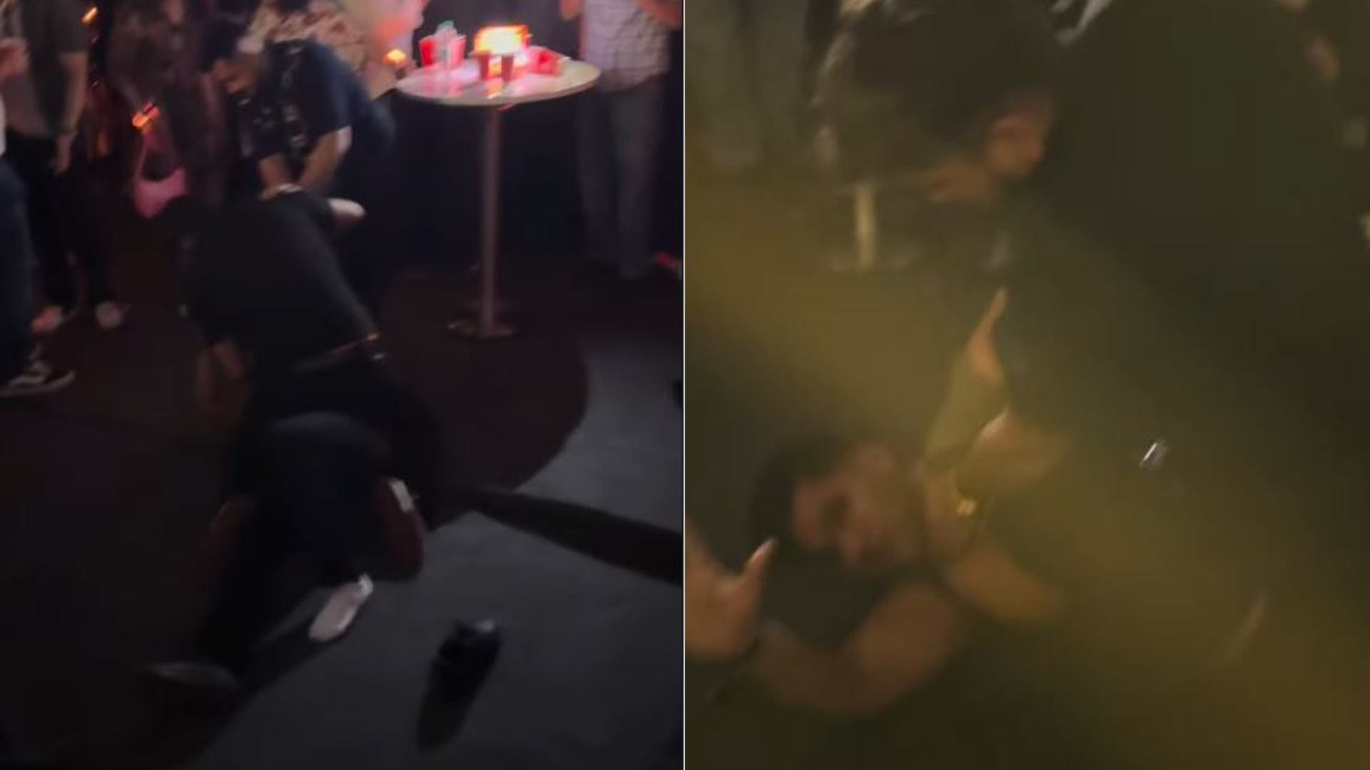 Viral Video:करण औजला के कॉन्सर्ट में हंगामा! Vip लाउंज में चले लात ...