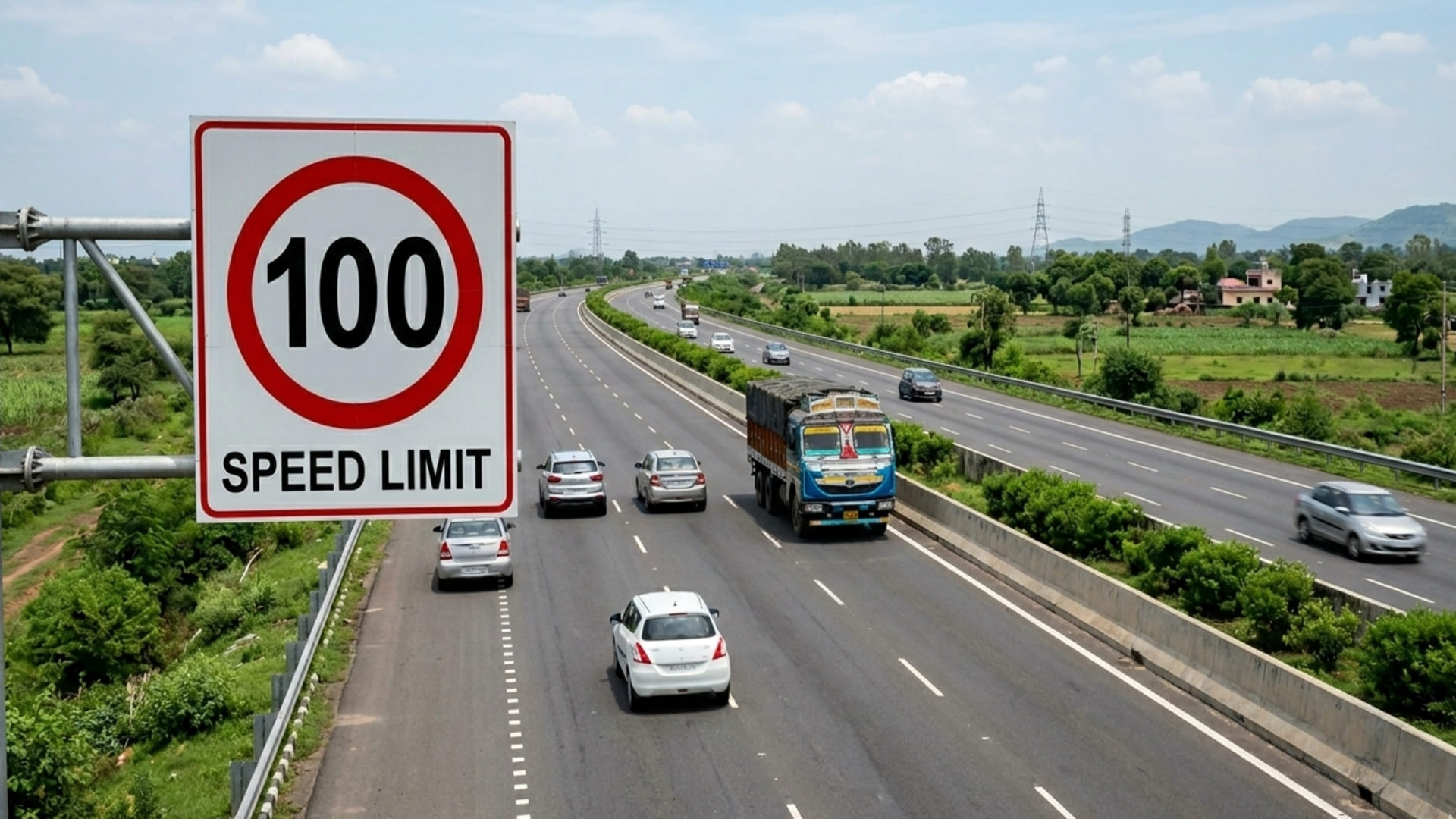 Highway Speed Limit:अब नेशनल हाइवे पर नहीं होगा कंफ्यूजन, केंद्र तय ...