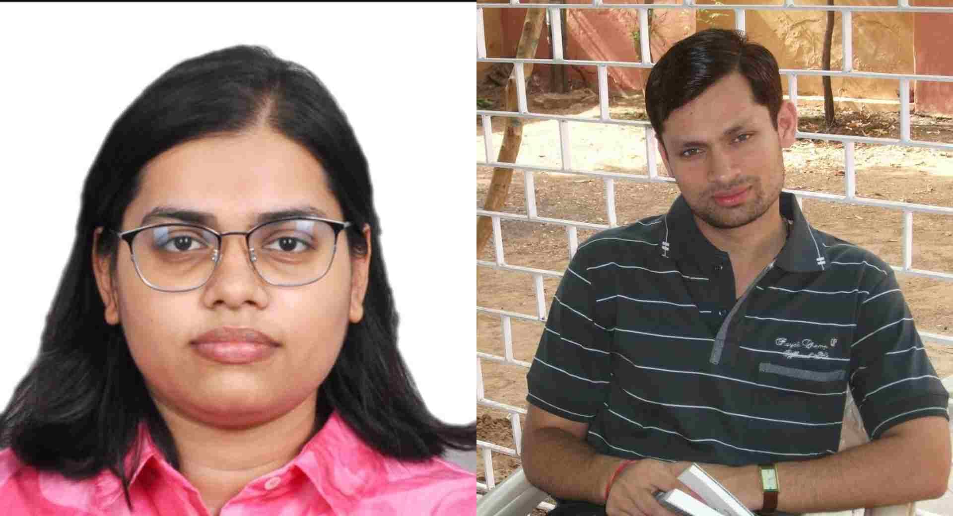 Bihar News Begusarai News Upsc Topper News Begusarai Two Officers ...