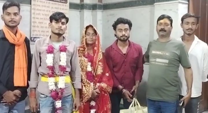 Up:आईमन बनी कृतिका, मुस्लिम लड़की ने हिंदू लड़के से रचाई शादी, पांच ...