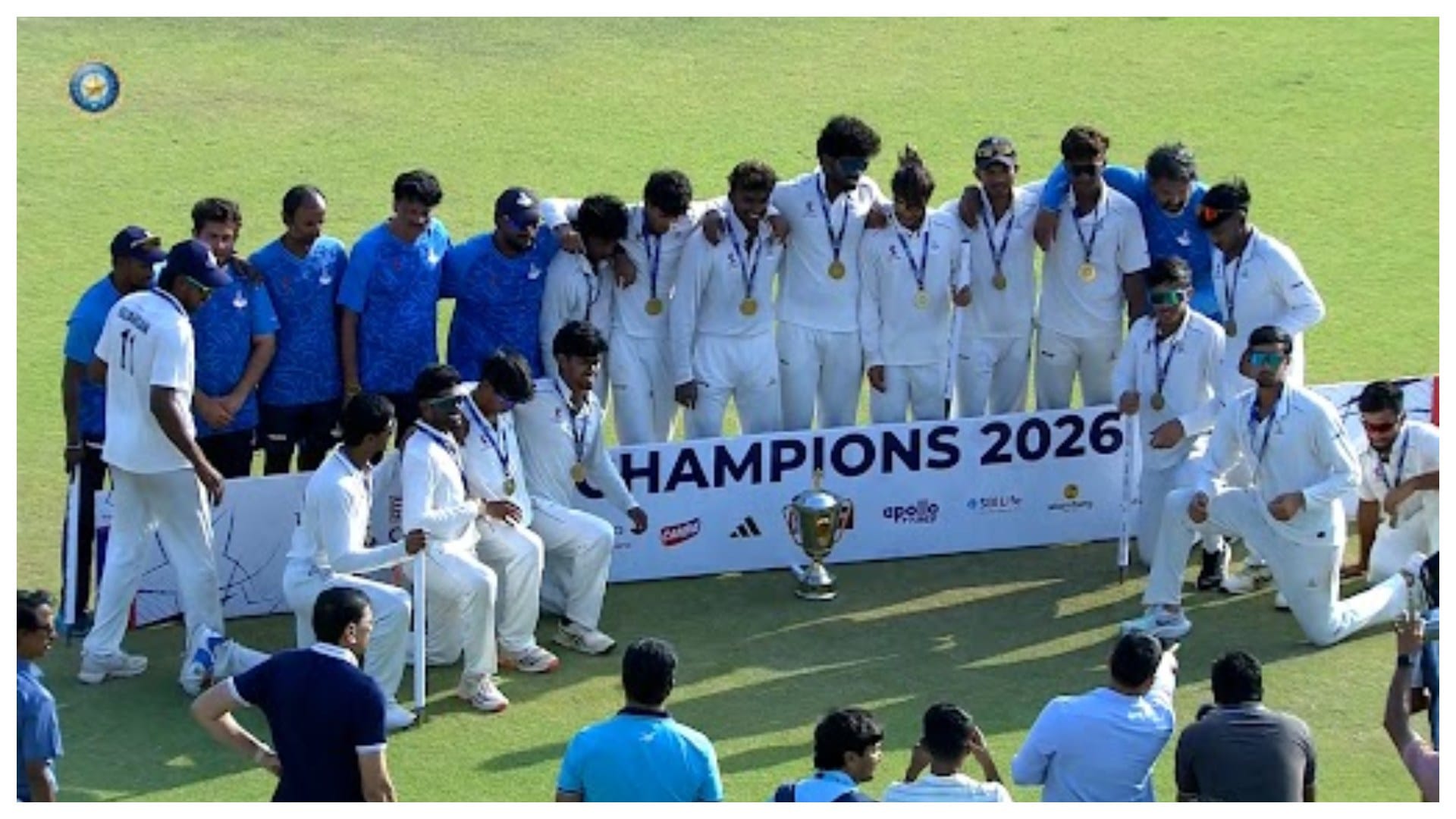 Tamil Nadu Vs Maharashtra:तमिलनाडु ने जीता कर्नल सीके नायडू ट्रॉफी एलीट ...