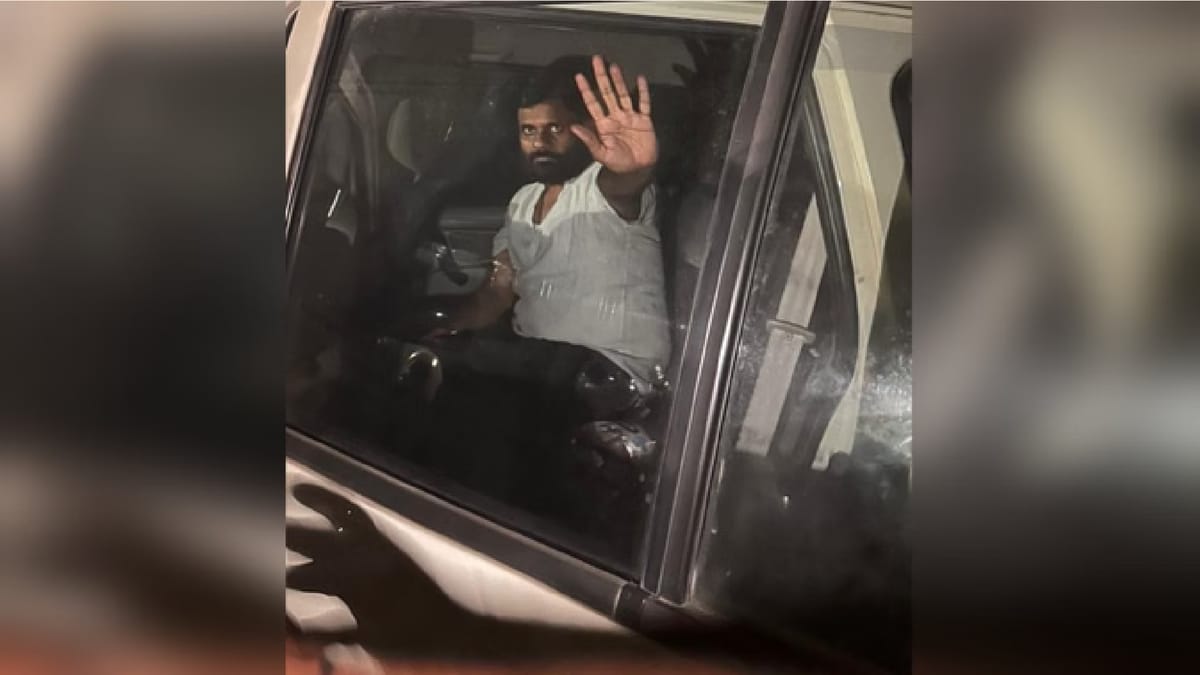 Cg:कांग्रेस नेता विनोद तिवारी गिरफ्तार, दिल्ली पुलिस की कार्रवाई; पीएम ...