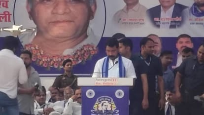 Up News:'बाराबंकी आते समय मुझ पर फेंके गए पत्थर', चंद्रशेखर रावण बोले ...