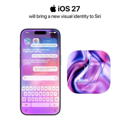 Ios 27 Update:एपल ने कर ली आईओएस 27 की तैयारी, जानें डिजाइन से लेकर ...