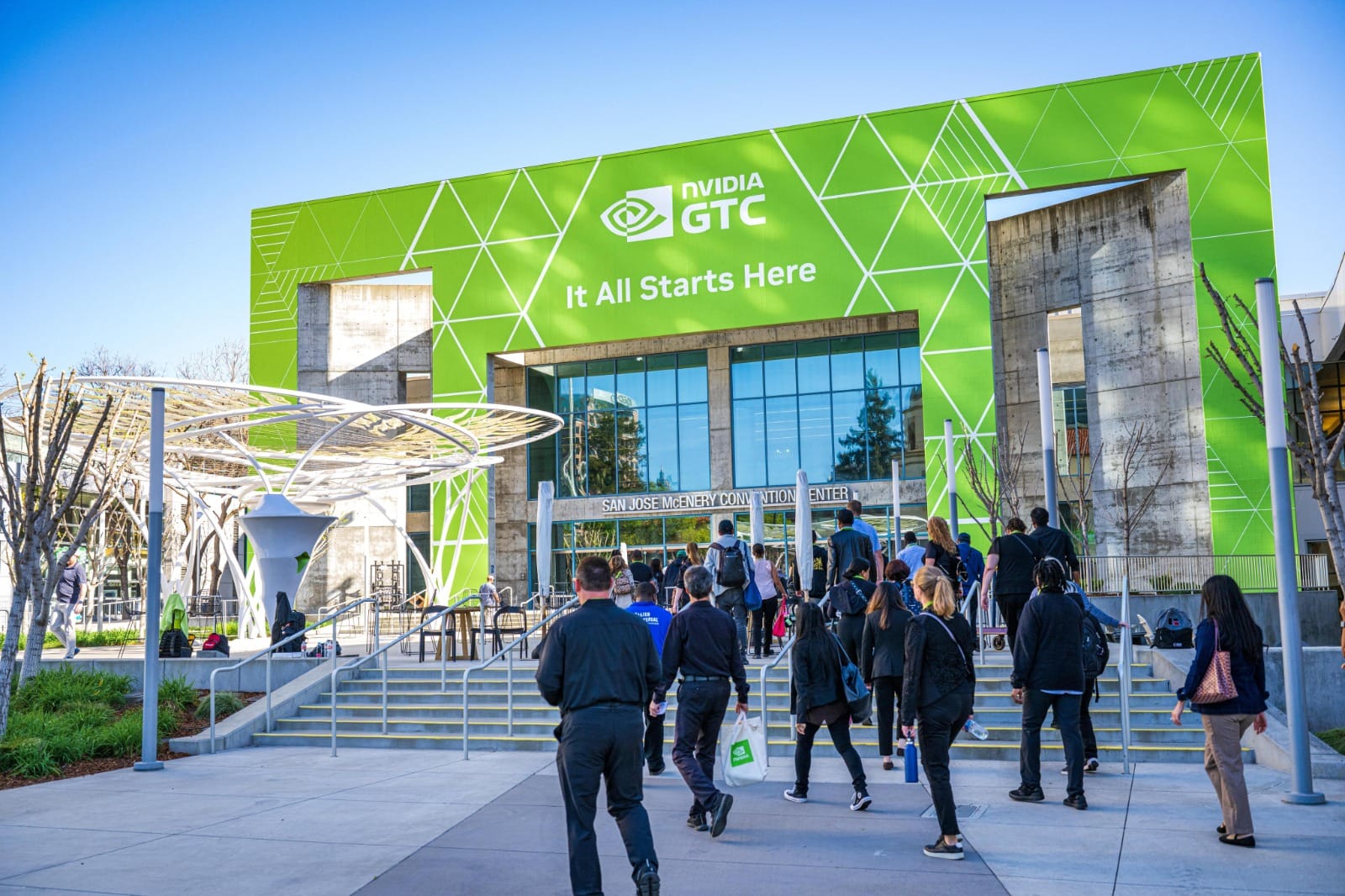 Nvidia Gtc 2026:एनवीडिया के एआई इवेंट में 2027 तक एक ट्रिलियन डॉलर कमाई ...