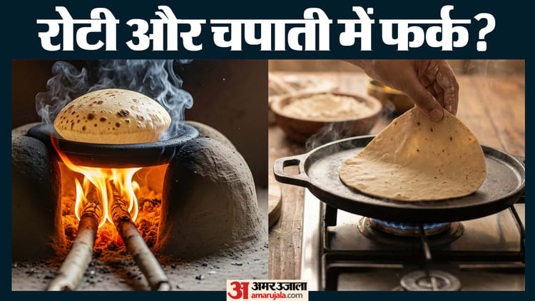 Roti Vs Chapati:कहीं आप भी तो रोटी और चपाती को एक नहीं समझते? जानें ...