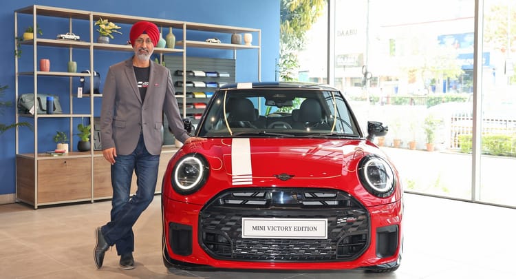 Mini Cooper S Victory Edition:भारत में लॉन्च हुई मिनी कूपर एस विक्ट्री ...