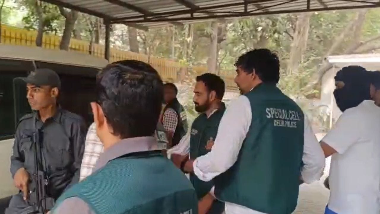 Delhi:गुरुग्राम नाइटक्लब हमले के केस में शूटर काजू गिरफ्तार, देश छोड़कर ...
