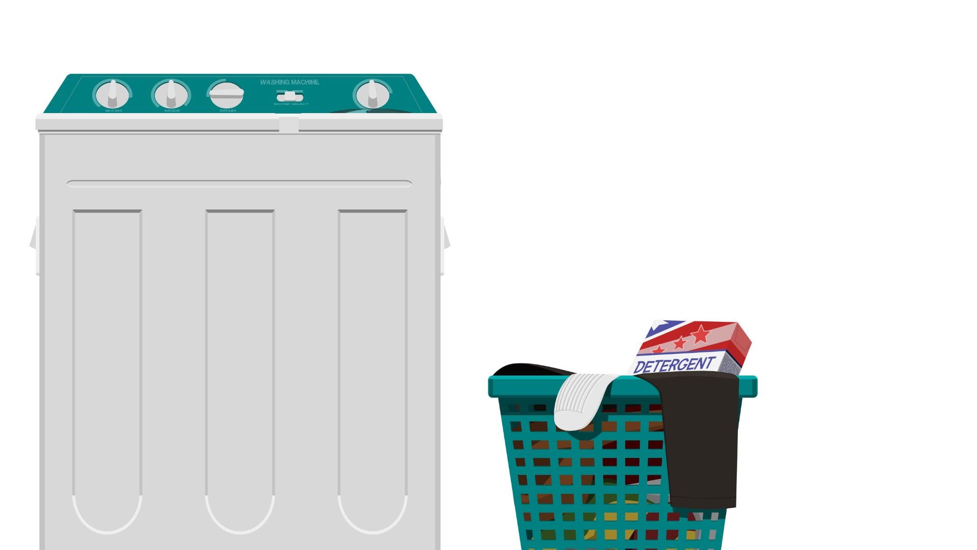 Washing Machine Clean:इन 2 तरीकों से घर पर ही साफ करें वाशिंग मशीन, भूल ...