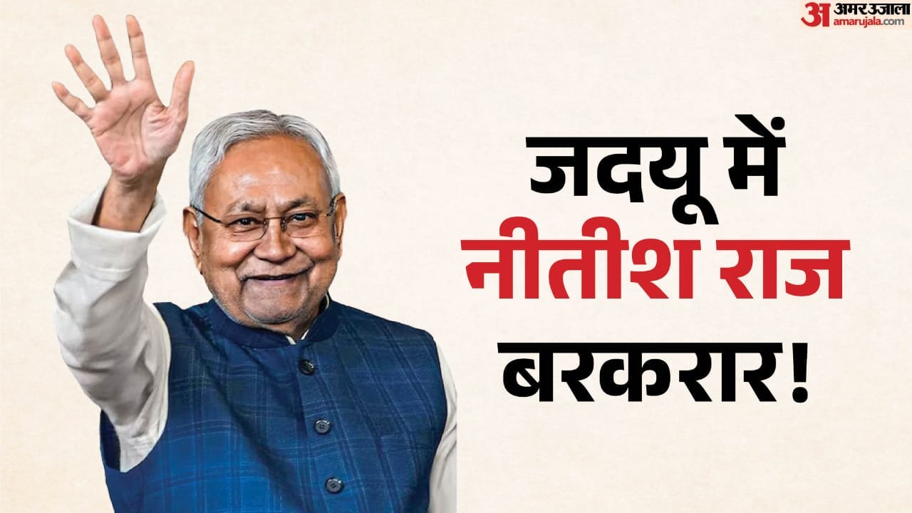 Nitish Kumar :चौथी बार जदयू की कमान मुख्यमंत्री नीतीश कुमार के हाथ में ...
