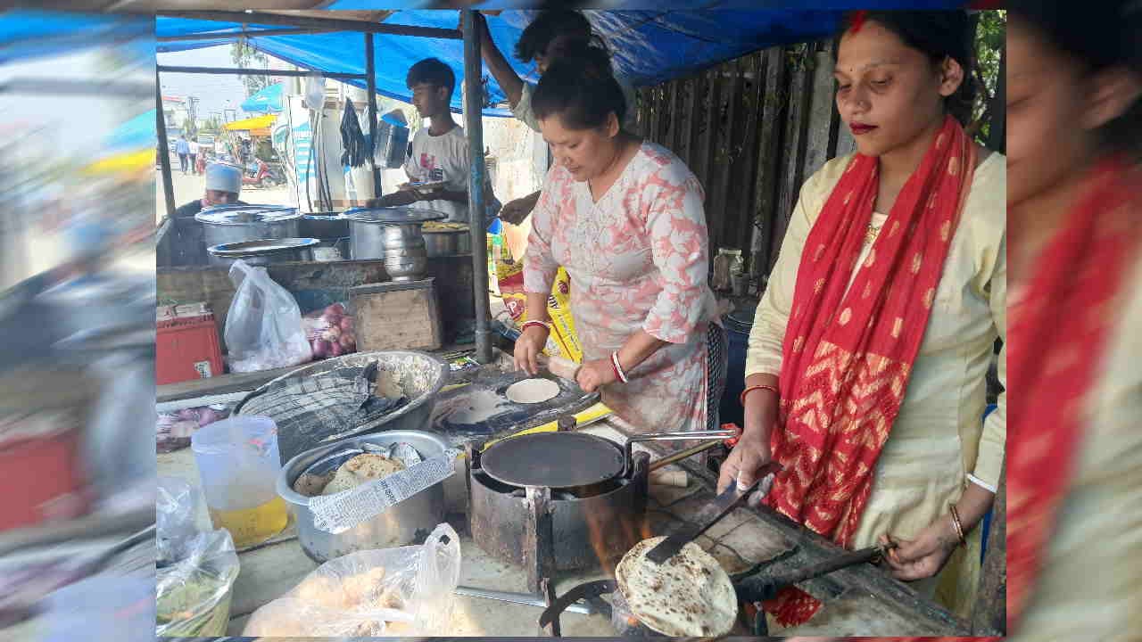 Dehradun: सिलिंडर की आंच धीमी पड़ी तो रोटी में लगी आग, गैस संकट से ...