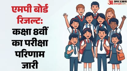 Mp Board 8th Class Result 2026 Out:कक्षा 8वीं का परिणाम घोषित, 93.83 % ...