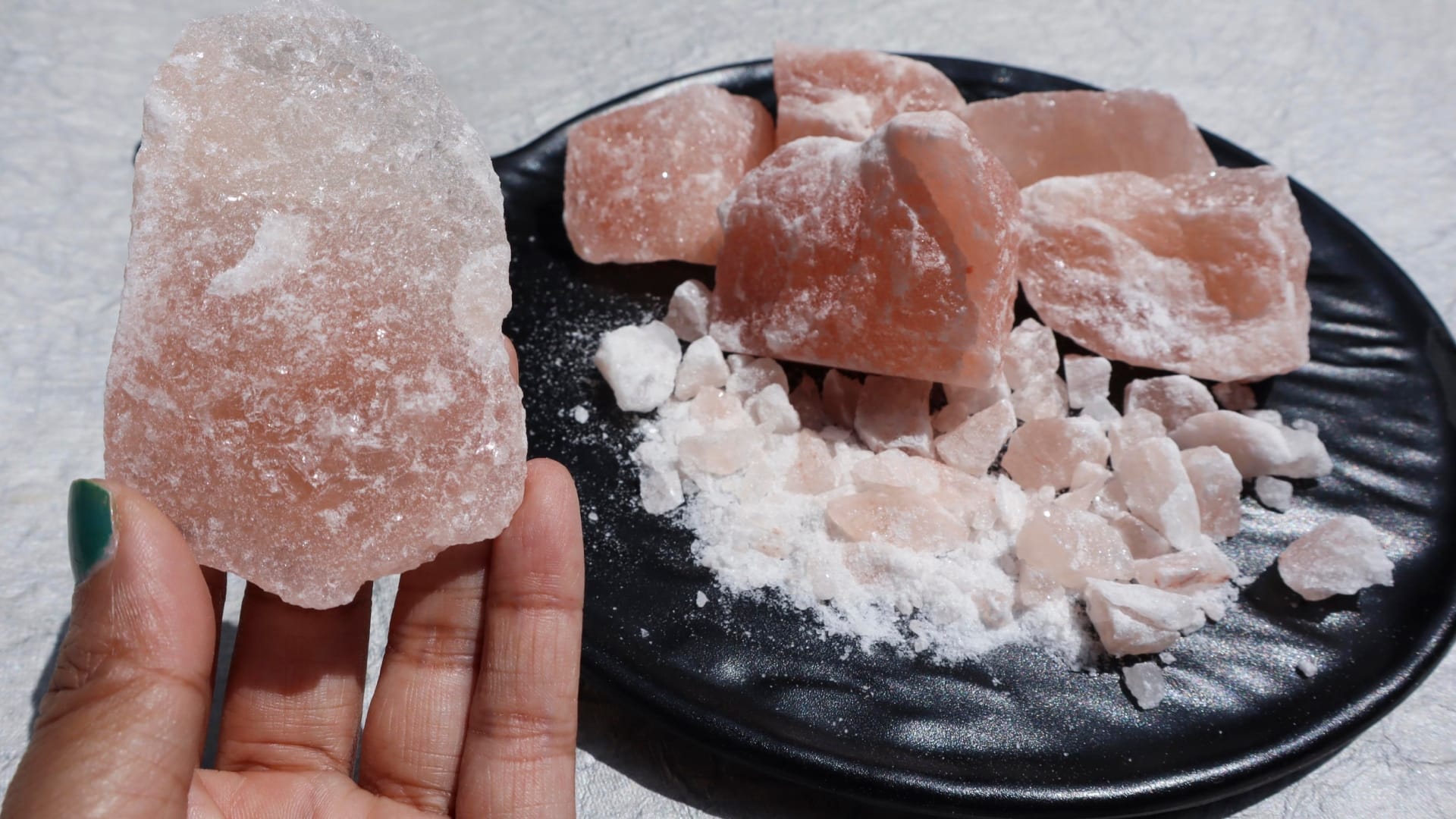 Pink Salt Or Himalayan Salt:गुलाबी या सेंधा नमक, जाने आपकी सेहत के लिए ...