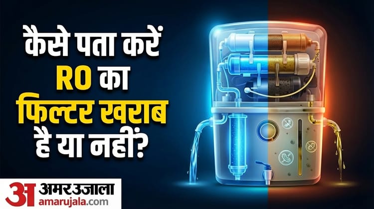 Safe Drinking:ro का फिल्टर कब बदलना चाहिए? जान लें 'फिल्टर लाइफ ...