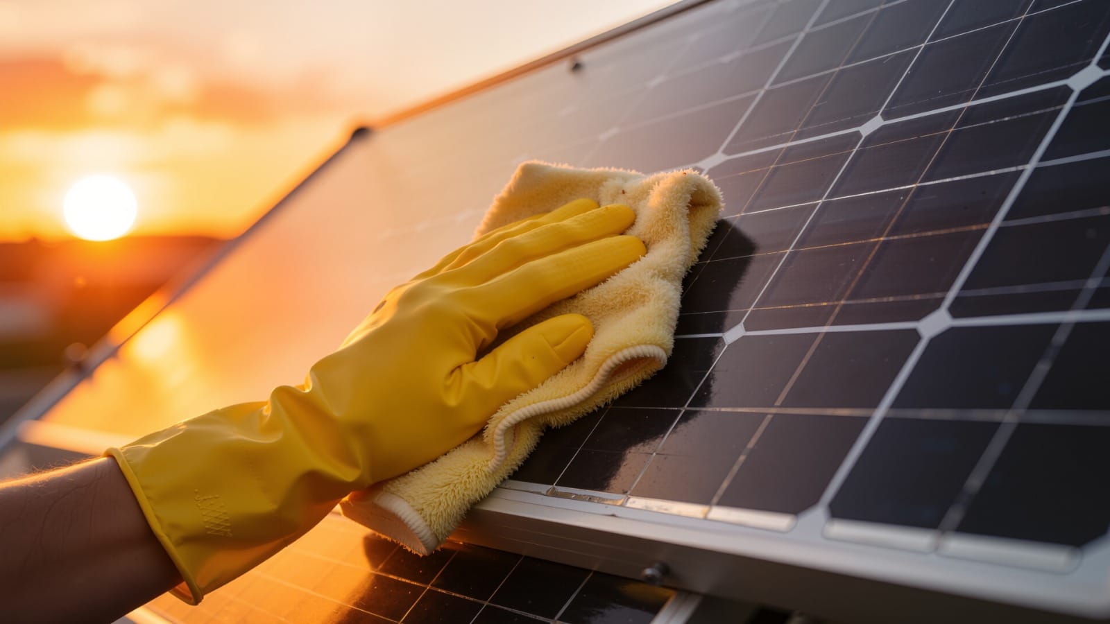 Solar Panel Cleaning Tips:सोलर पैनल के ऊपर बैठ गई है धूल-गंदगी, जानें ...