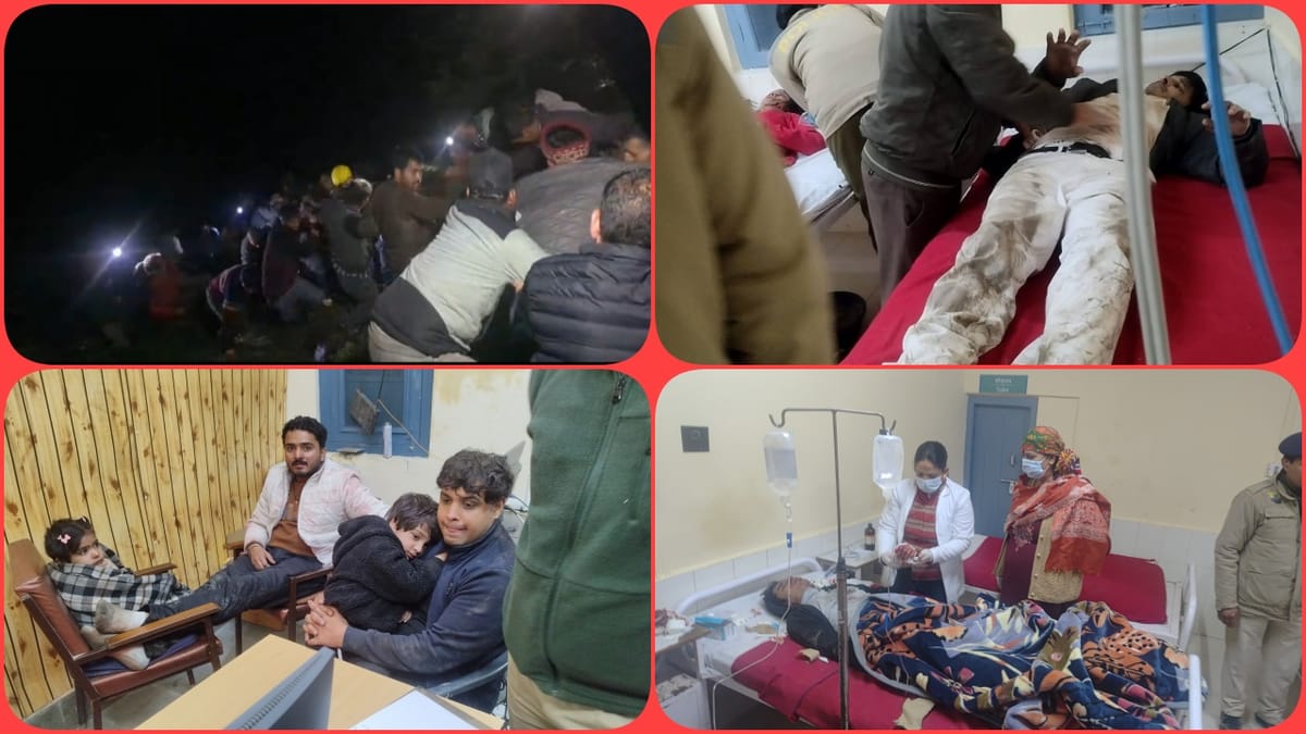 Kullu Traveler Accident:ब्रेक फेल होने से हुआ हादसा, 4 की हो चुकी है ...