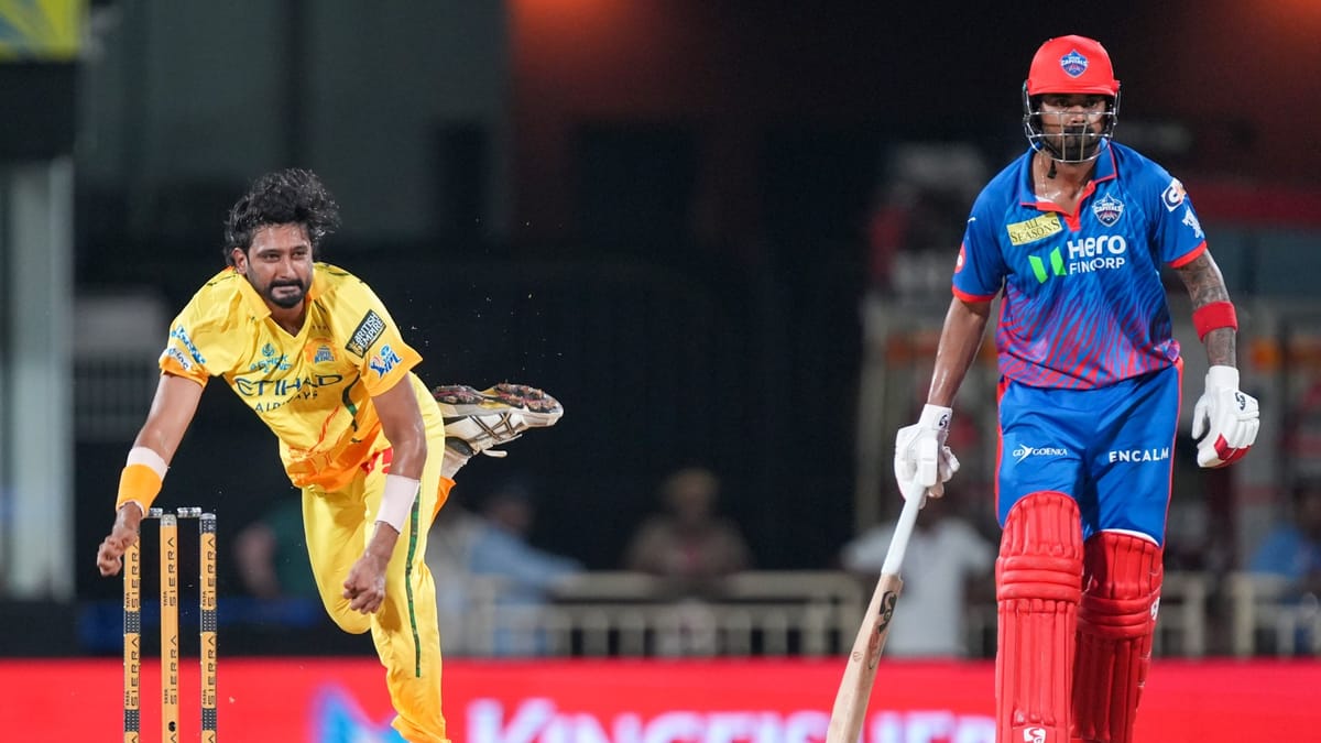 Csk Vs Dc Highlights:चेन्नई ने 23 रन से हासिल की सत्र की पहली जीत ...