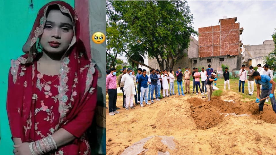 Meerut:सरधना में विवाहिता की संदिग्ध मौत,12 दिन बाद कब्र से निकाला शव ...