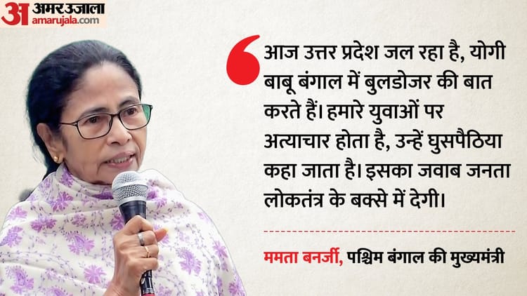 Bengal:पिंगला में ममता का Bjp पर बड़ा वार, Nrc-डिलिमिटेशन और Evm पर ...