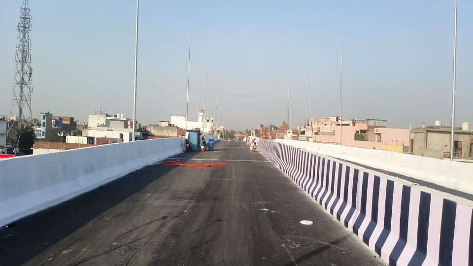 Good News:अलीगढ़ के क्वार्सी फ्लाईओवर पर 20 अप्रैल से फर्राटा भरेंगे ...