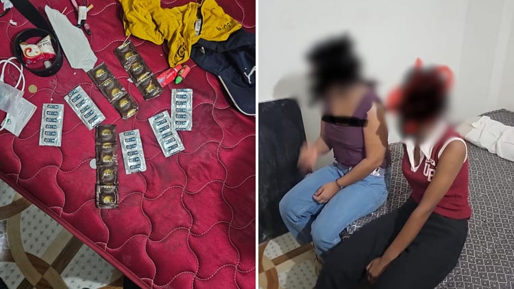 देह व्यापार का भंडाफोड़:वाराणसी में Sog 2 ने की कार्रवाई, दो युवतियां व ...