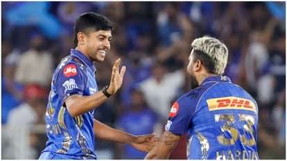 Gt Vs Mi Highlights:मुंबई ने गुजरात को 99 रनों से हराया, तिलक वर्मा और ...