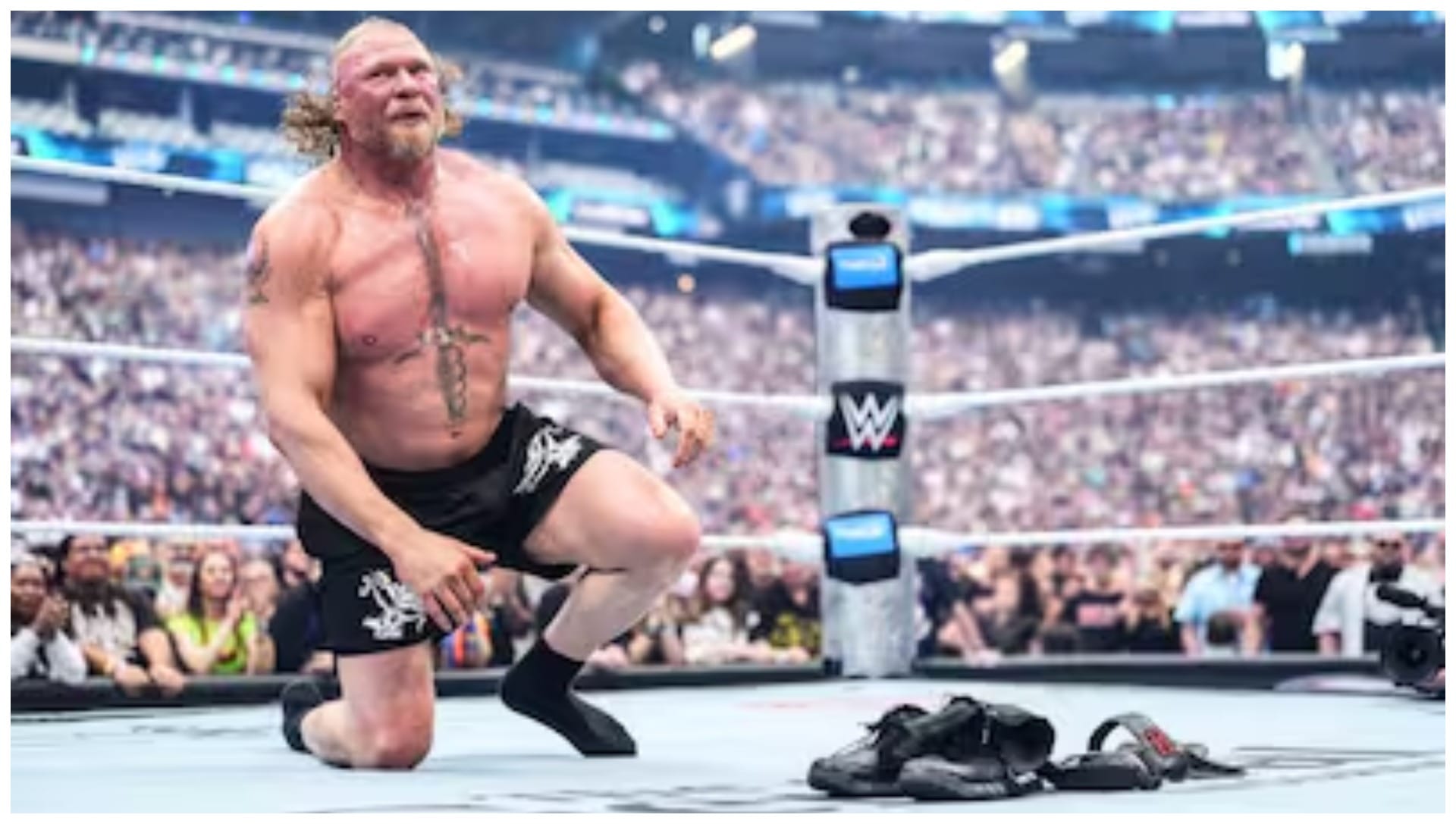 Brock Lesnar-sable Love Story:लेसनर ने 10 साल बड़ी दो शादी कर चुकी ...