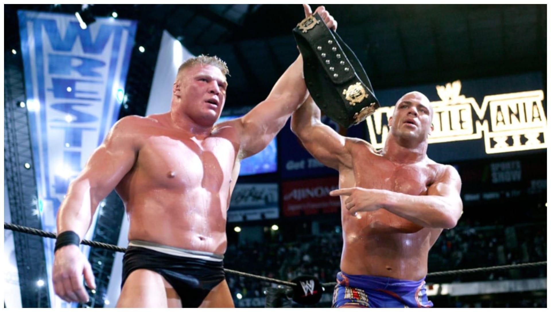 Brock Lesnar-sable Love Story:लेसनर ने 10 साल बड़ी दो शादी कर चुकी ...