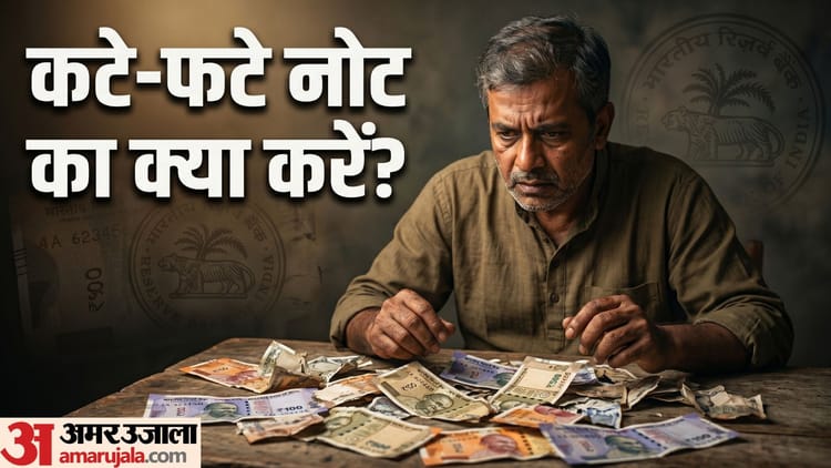 Mutilated Notes:आपके पास भी हैं कटे-फटे नोट तो फेकें नहीं, जान लें इसे ...