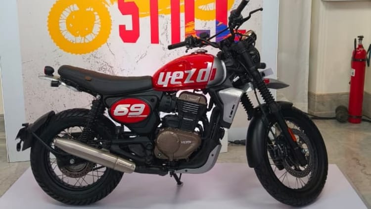 Yezdi-bsa:भारत में लॉन्च हुईं नई स्क्रैम्बलर बाइक्स, येजदी 350 हुई ...