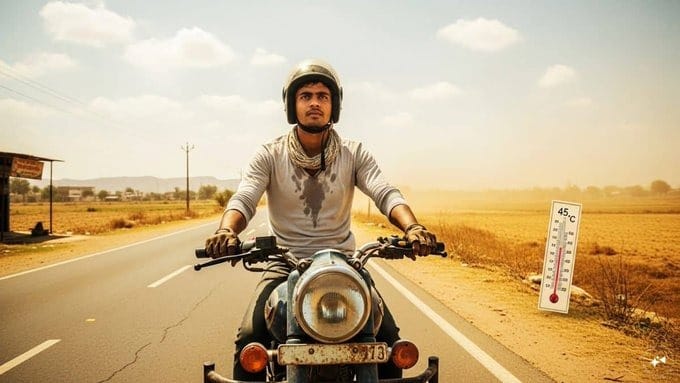 Summer Bike Riding Tips:भीषण गर्मी में बाइक चलाते हैं तो बेहद जरूरी है ...