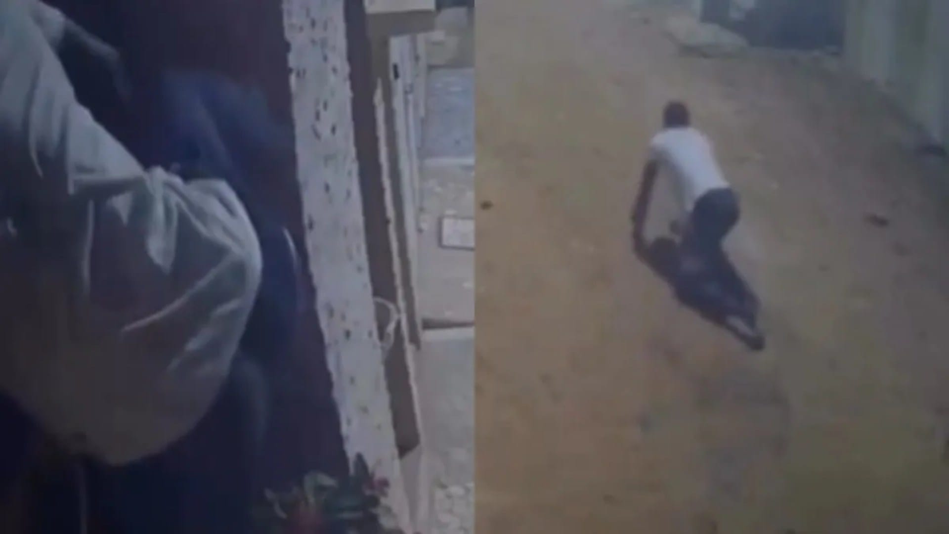 Thief Video:चोरी करने से पहले मिला इंस्टेंट कर्मा, हुआ कुछ ऐसा की ...