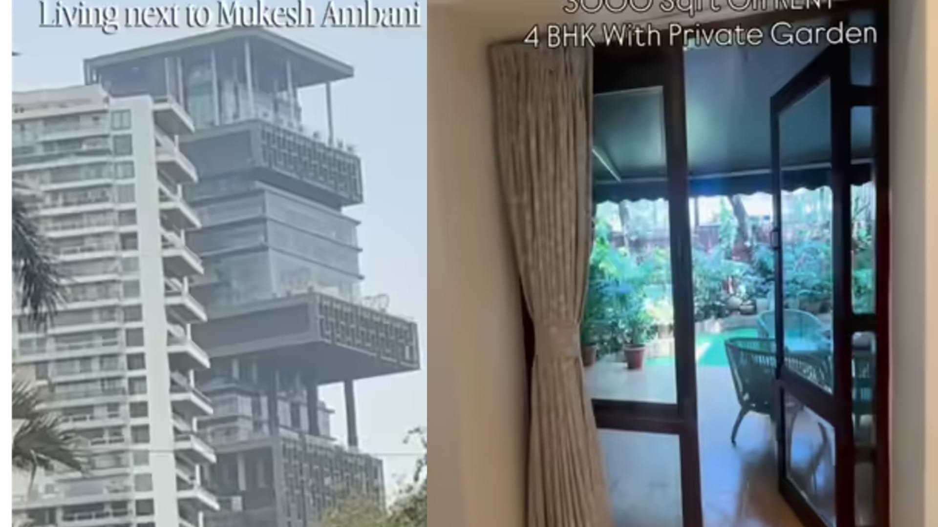 Viral:क्या बनना चाहते हैं अंबानी का पड़ोसी? एंटीलिया के पास मिल रहा ...