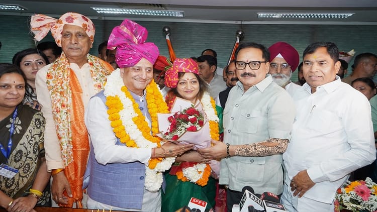 Delhi Mayor Election Result:भाजपा के प्रवेश वाही दिल्ली के नए महापौर ...