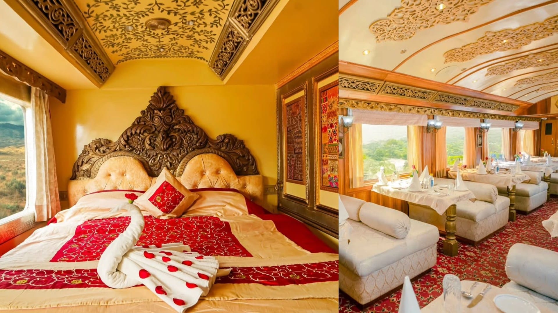 Palace On Wheels:आलीशान सफर की एक टिकट की कीमत 18 लाख से भी है अधिक ...