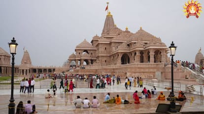 राम मंदिर:गर्मियों की छुट्टियों में उमड़ा आस्था का सैलाब, पांच दिनों ...