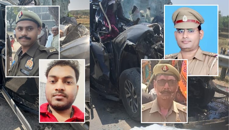‘खूनी’ थकान:“साहब, गाड़ी बदलकर चलाना”, ड्राइवर की चेतावनी हुई सच, दबिश ...