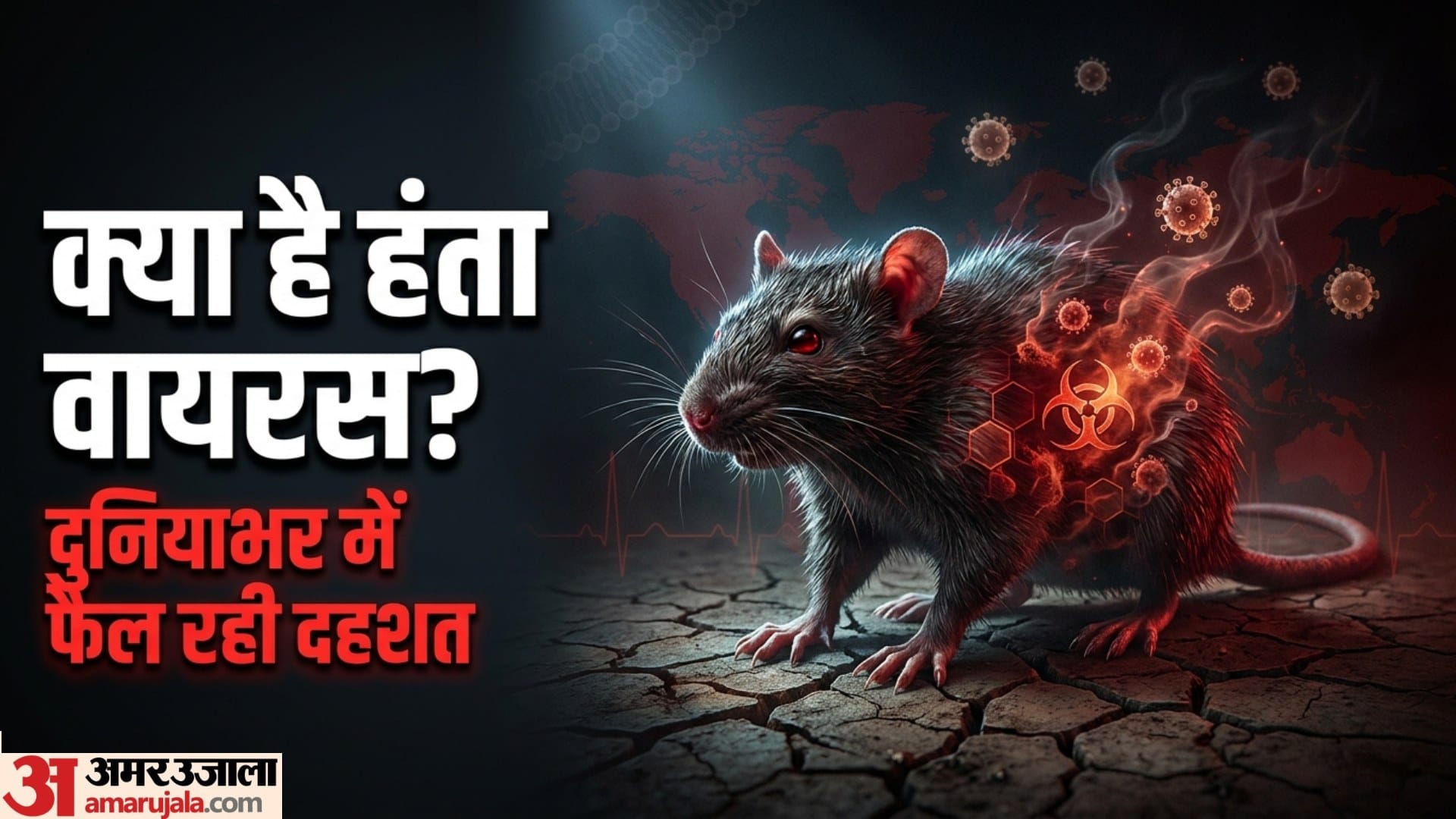 Hanta Virus:क्या है हंता वायरस? जिससे दहशत में है दुनिया, जानिए इससे ...